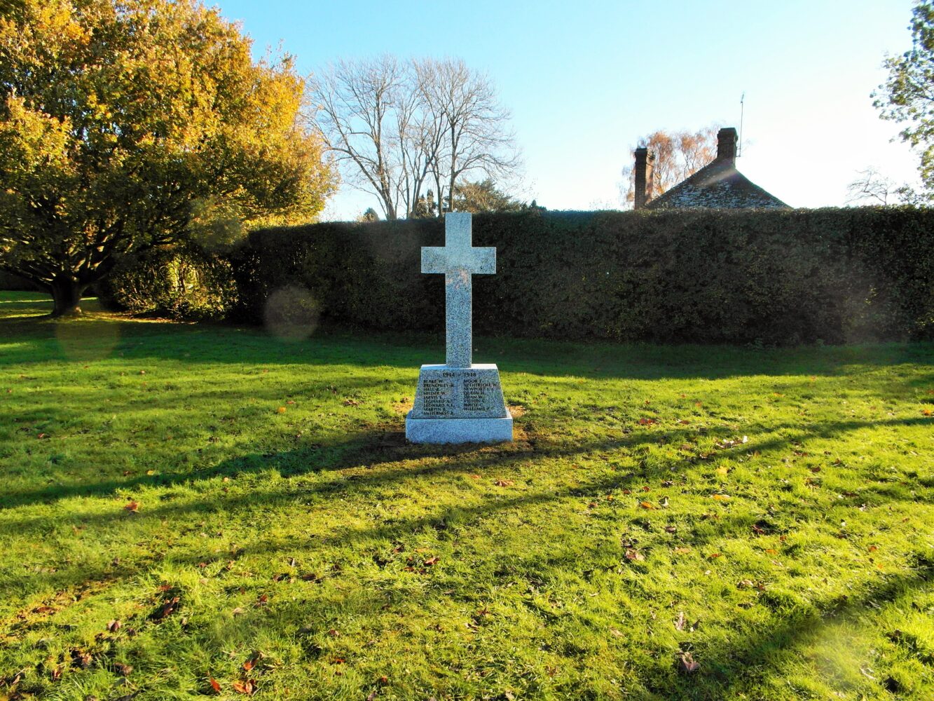 Lest we Forget – Challock Village website